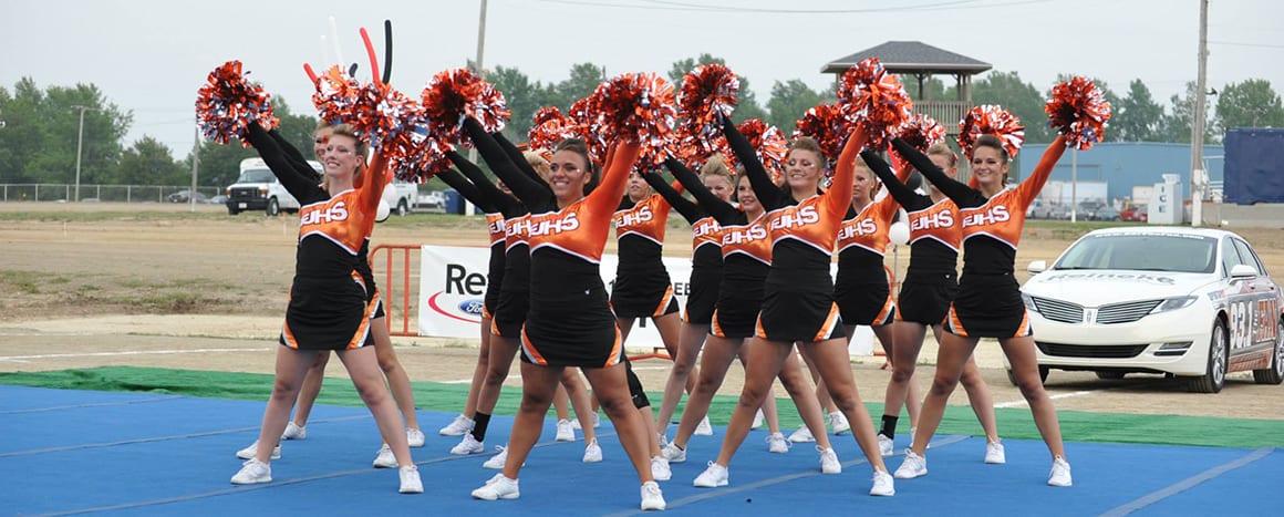 ACF Banner Cheerleading | Allen County Fairgrounds